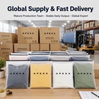 China Custom Frosted Zipper Bags for Clothing Packaging - Reusable Matte Slider Zip Lock Apparel Bags for sale