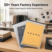 China Custom Frosted Zipper Bags for Clothing Packaging - Reusable Matte Slider Zip Lock Apparel Bags for sale