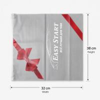 China Printed Frosted Resealable Bag with Zipper Closure for Apparel Gift Packaging for sale
