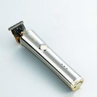 China USB Charging Cordless Hair Trimmer Rechargeable Hair Clipper For Barber Shop for sale