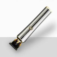 China USB Charging Cordless Hair Trimmer Rechargeable Hair Clipper For Barber Shop for sale