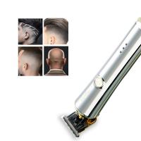China USB Charging Cordless Hair Trimmer Rechargeable Hair Clipper For Barber Shop for sale