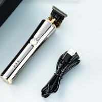 China USB Charging Cordless Hair Trimmer Rechargeable Hair Clipper For Barber Shop for sale