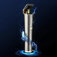 China USB Charging Cordless Hair Trimmer Rechargeable Hair Clipper For Barber Shop for sale