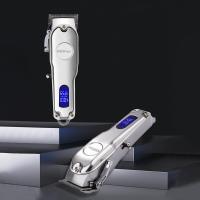 China Low Noise Dog Grooming Kit Pet Clippers Cordless Electric Quiet Hair Trimmers Set for sale