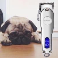 China Low Noise Dog Grooming Kit Pet Clippers Cordless Electric Quiet Hair Trimmers Set for sale