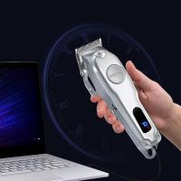 China Low Noise Dog Grooming Kit Pet Clippers Cordless Electric Quiet Hair Trimmers Set for sale