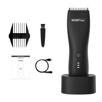 China 5W USB Rechargeable Waterproof Hair Trimmer For Body Groin Haircut for sale