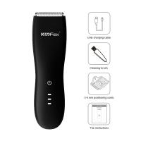 China 5W USB Rechargeable Waterproof Hair Trimmer For Body Groin Haircut for sale