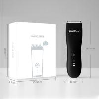 China 5W USB Rechargeable Waterproof Hair Trimmer For Body Groin Haircut for sale