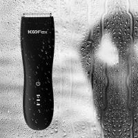 China 5W USB Rechargeable Waterproof Hair Trimmer For Body Groin Haircut for sale