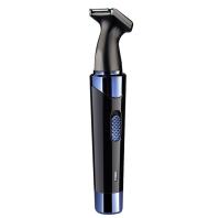 China Painless Waterproof Hair Clippers 4 In 1 Nose Hair Beard Lettering Ear Trimmer For Men for sale