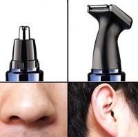 China Painless Waterproof Hair Clippers 4 In 1 Nose Hair Beard Lettering Ear Trimmer For Men for sale