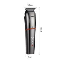 China Rechargeable 6 In 1 Hair Trimmer Set For Razor Nose Hair Body Facial Barber for sale
