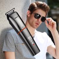China Rechargeable 6 In 1 Hair Trimmer Set For Razor Nose Hair Body Facial Barber for sale