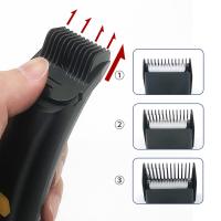 China Electric Groin Hair Trimmer IPX4 Waterproof Body Replaceable Ceramic Blade Heads Hair Clipper for sale