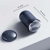 China 5W Travel Pocket Size Men'S Electric Razor Waterproof Beard Shaving Grooming for sale