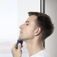 China 5W Travel Pocket Size Men'S Electric Razor Waterproof Beard Shaving Grooming for sale