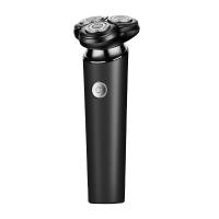 China Men 3D Rotary Beard Cordless Electric Shavers USB Rechargeable Electric Razor With Pop Up Beard Trimmer for sale