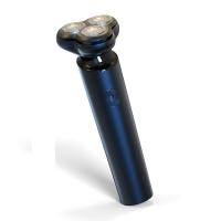 China Men 3D Rotary Beard Cordless Electric Shavers USB Rechargeable Razor With Pop Up Beard Trimmer for sale