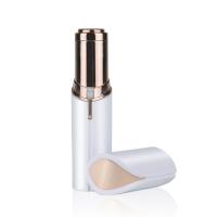 China Wireless 2 In 1 Women'S Lipstick Shaver For Eyebrow Nose Hair Trimmer for sale