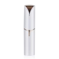 China Wireless 2 In 1 Women'S Lipstick Shaver For Eyebrow Nose Hair Trimmer for sale