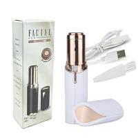 China Wireless 2 In 1 Women'S Lipstick Shaver For Eyebrow Nose Hair Trimmer for sale
