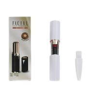 China Wireless 2 In 1 Women'S Lipstick Shaver For Eyebrow Nose Hair Trimmer for sale