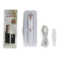 China Wireless 2 In 1 Women'S Lipstick Shaver For Eyebrow Nose Hair Trimmer for sale