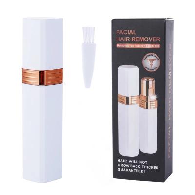 China Multifunction Mini Ladies Lipstick Shaver Rechargeable Battery Trimming Tool for sale