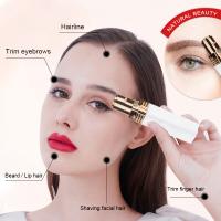 China Multifunction Mini Ladies Lipstick Shaver Rechargeable Battery Trimming Tool for sale