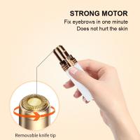 China Multifunction Mini Ladies Lipstick Shaver Rechargeable Battery Trimming Tool for sale