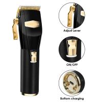 China Stainless Steel Cordless Hair Trimmer With Lithium Battery for sale