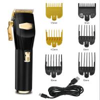 China Professional USB Rechargeable Cordless Hair Trimmer 6500RPM High Power Motor for sale