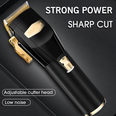 China Professional USB Rechargeable Cordless Hair Trimmer 6500RPM High Power Motor for sale