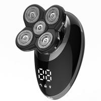 China 5 In 1 Men Electric Shavers 5D Floating Rotary Razor Multifunctional Beard Trimmer for sale