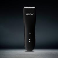 China IPX6 Waterproof Body Trimmer Replaceable Ceramic Male Razor Clippers Charging Dock Electric Groin Hair Trimmer for sale