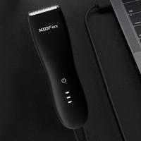 China IPX6 Waterproof Body Trimmer Replaceable Ceramic Male Razor Clippers Charging Dock Electric Groin Hair Trimmer for sale