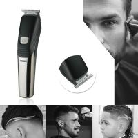 China 6 In 1 USB Rechargeable Hair Trimmer Set For Razor Body Facial Electric Hair Clipper for sale