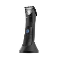 China Men Electric Body Trimmer And Shaver eplaceable Ceramic Blade IPX7 Waterproof Razor for sale