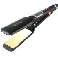 China Fast Heating Flat Iron Hair Straightener 250°C/480F MCH High Temperature for sale