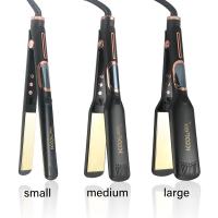 China Fast Heating Flat Iron Hair Straightener 250°C/480F MCH High Temperature for sale