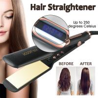 China Fast Heating Flat Iron Hair Straightener 250°C/480F MCH High Temperature for sale