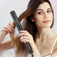 China Fast Heating Flat Iron Hair Straightener 250°C/480F MCH High Temperature for sale