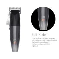 China 5W Cordless Hair Trimmer 7200RPM Adjustable Blade LCD Display for sale