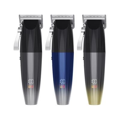 China 5W Cordless Hair Trimmer 7200RPM Adjustable Blade LCD Display for sale