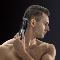 China 5W Cordless Hair Trimmer 7200RPM Adjustable Blade LCD Display for sale
