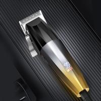 China 5W Cordless Hair Trimmer 7200RPM Adjustable Blade LCD Display for sale