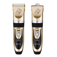 China 240V Pets Cats Dog Shaver Clippers Electric Quiet Hair Clippers Set for sale