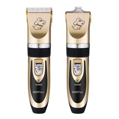 China 240V Pets Cats Dog Shaver Clippers Electric Quiet Hair Clippers Set for sale